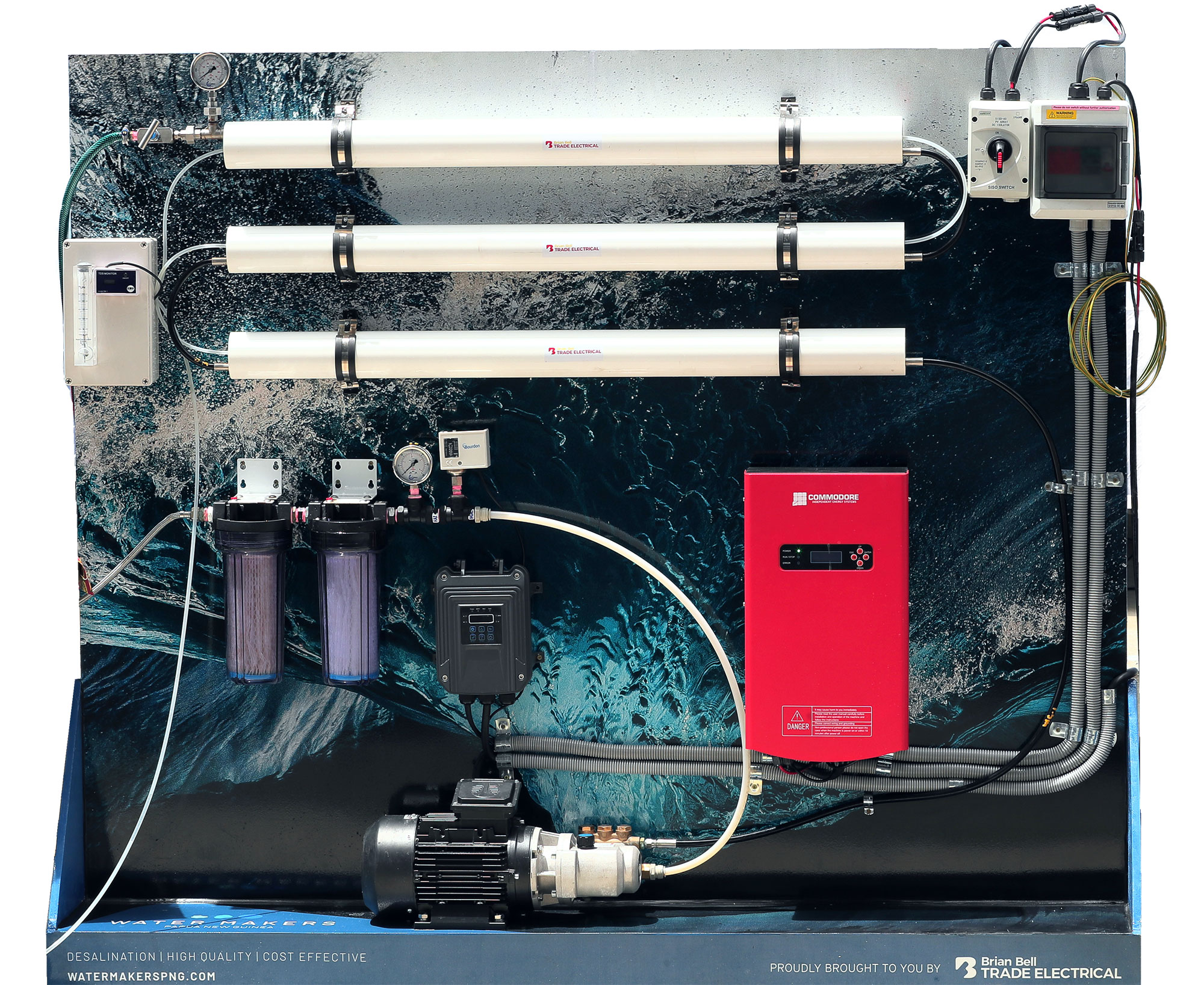 Desalination Water Maker Solution - Watermakers PNG